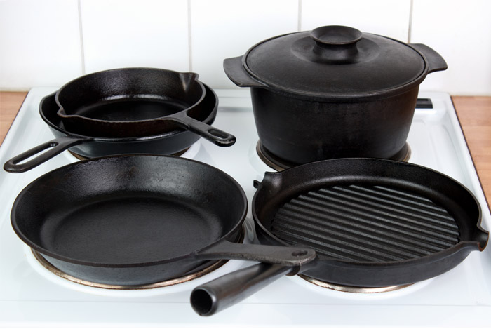 A Passion for Flavor: Tools of the Trade: Cast Iron Cookware
