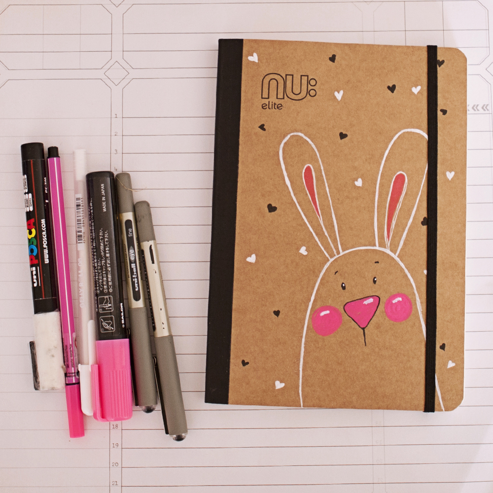 Mrs Brimbles: Customising my notebook cover