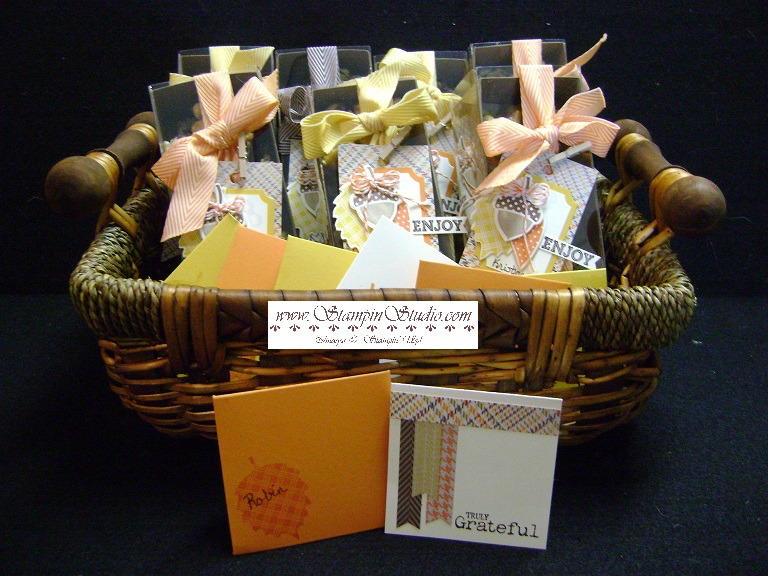 A Basket of Goodies - Stampin' Studio