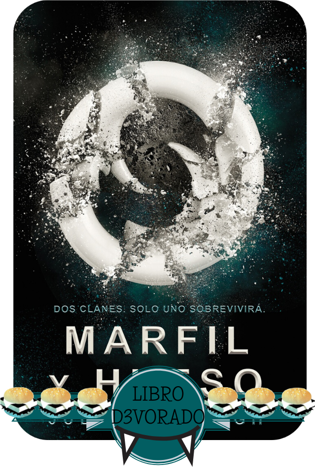 Devorador de libros: Marfil y hueso #1 ~ Julie Eshbaugh