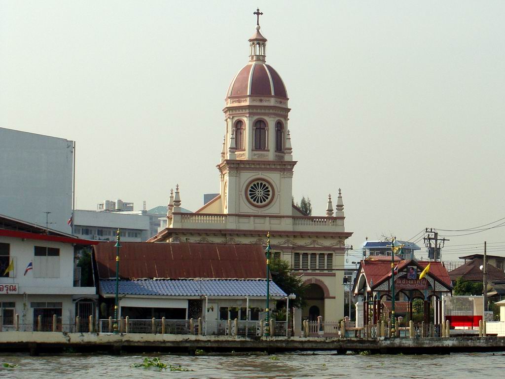 Santa Cruz Church (Wat Khudi Chin)