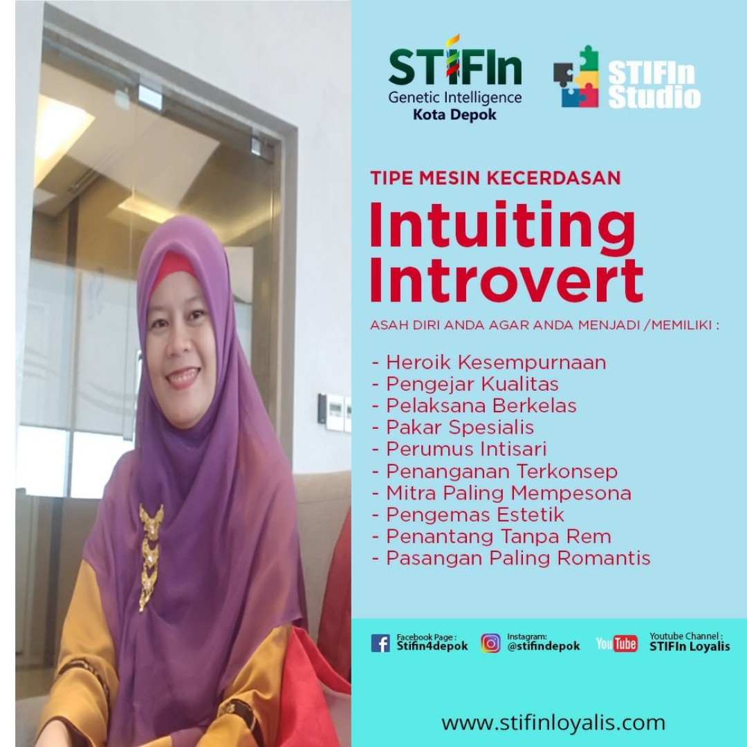 Kenali Potensi Diri dengan Melakukan Tes STIFIn | Elva Nasira