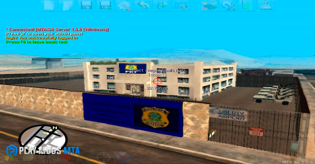 MTASA - BASE DA POLÍCIA RODOVIÁRIA FEDERAL (PRF) - MTA Brasil