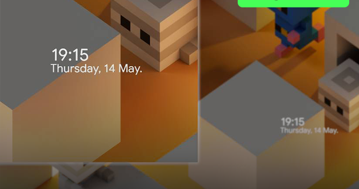 [Rainmeter] Clean Clock v1.0