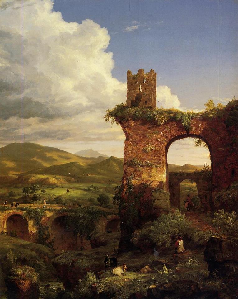 Thomas Cole ~ Founder of the Hudson River School | Tutt'Art@ | Pittura ...