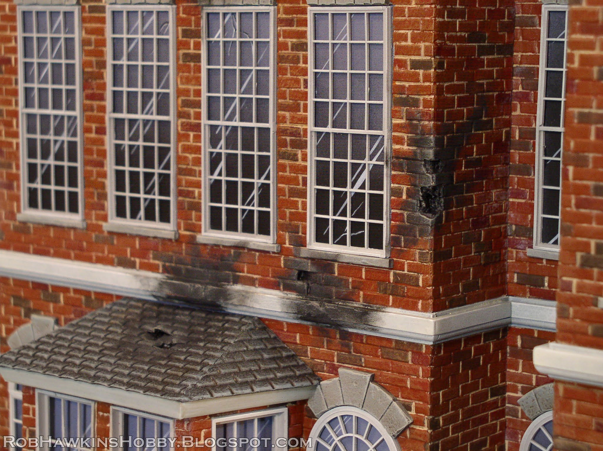 Rob Hawkins Hobby: Terrain Showcase: The X-Mansion