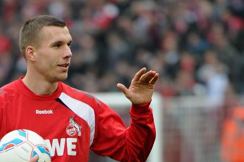 Lukas Podolski Profile and Wallpapers ~ La Liga Football Clubs