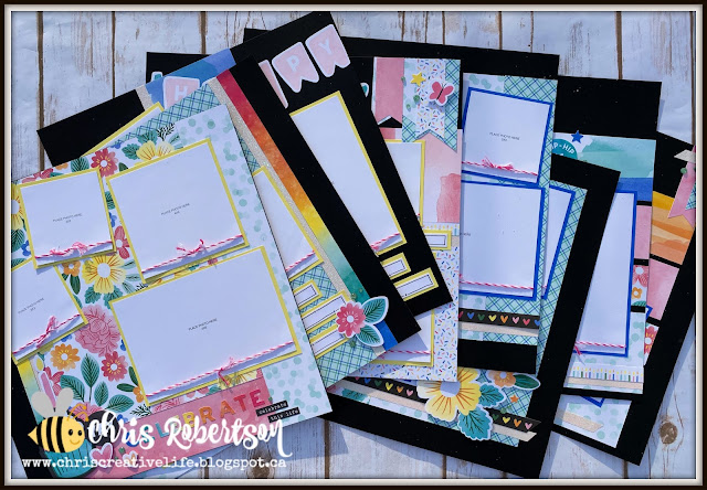 Chris' Creative Life: Celebrate Today Scrapbooking Workshop