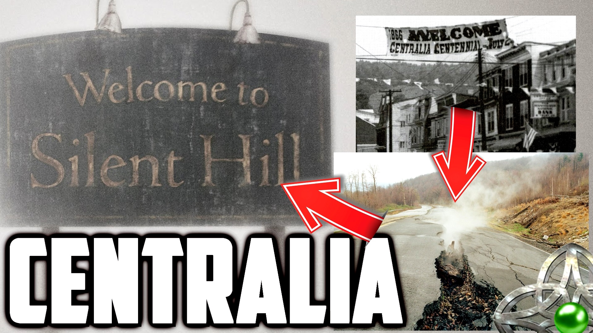 Centralia - La ciudad que arde (y que inspiró Silent Hill)