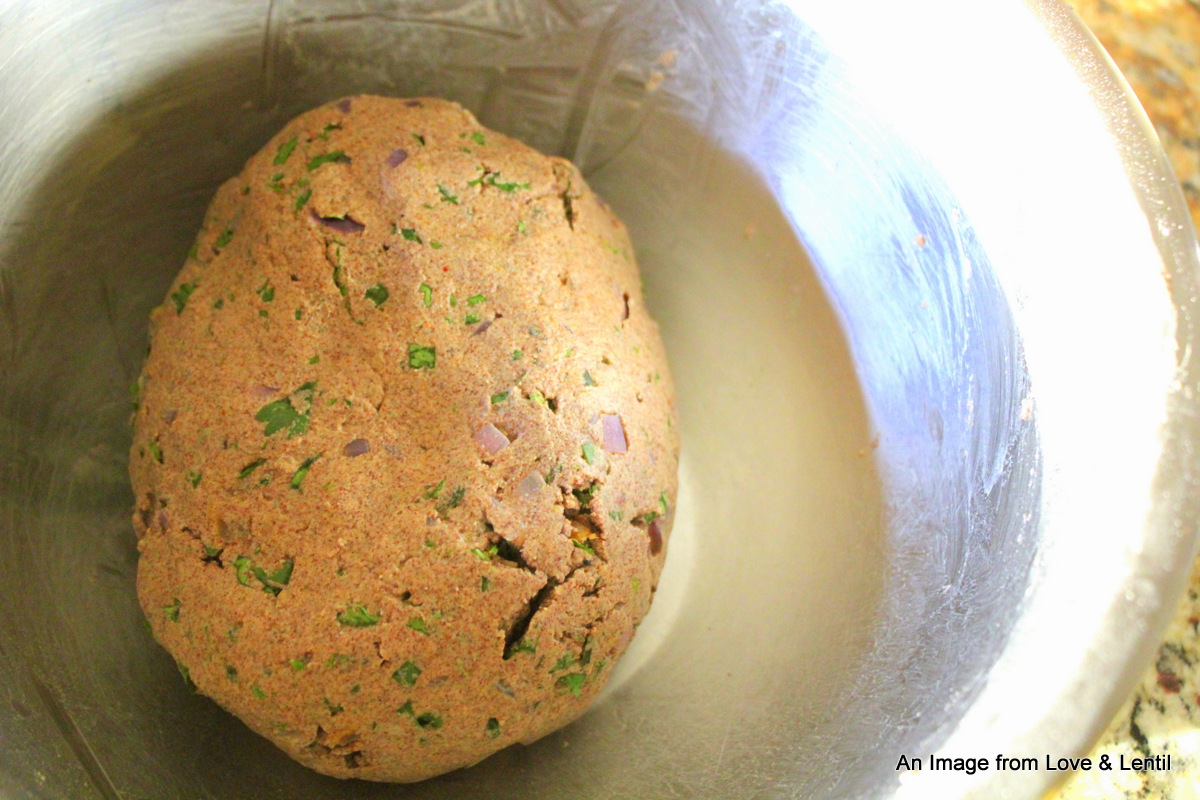 Love & Lentil: Ragi (Finger Millet) Roti