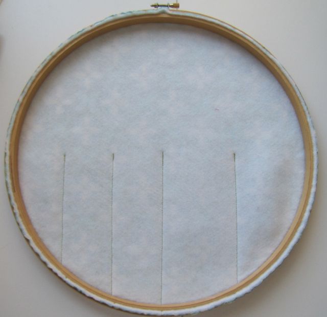 Alamosa Quilter: Embroidery Hoop Tool Holder