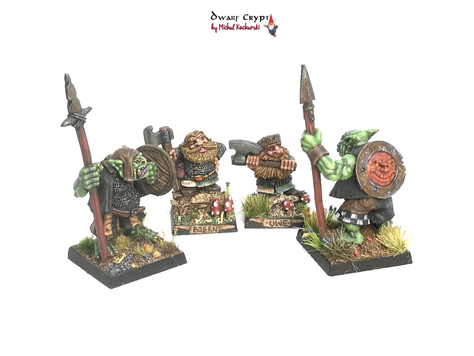 Dorin Blackbeard 's dwarfs of Silverspear Mount (Warhammer Dwarf ...