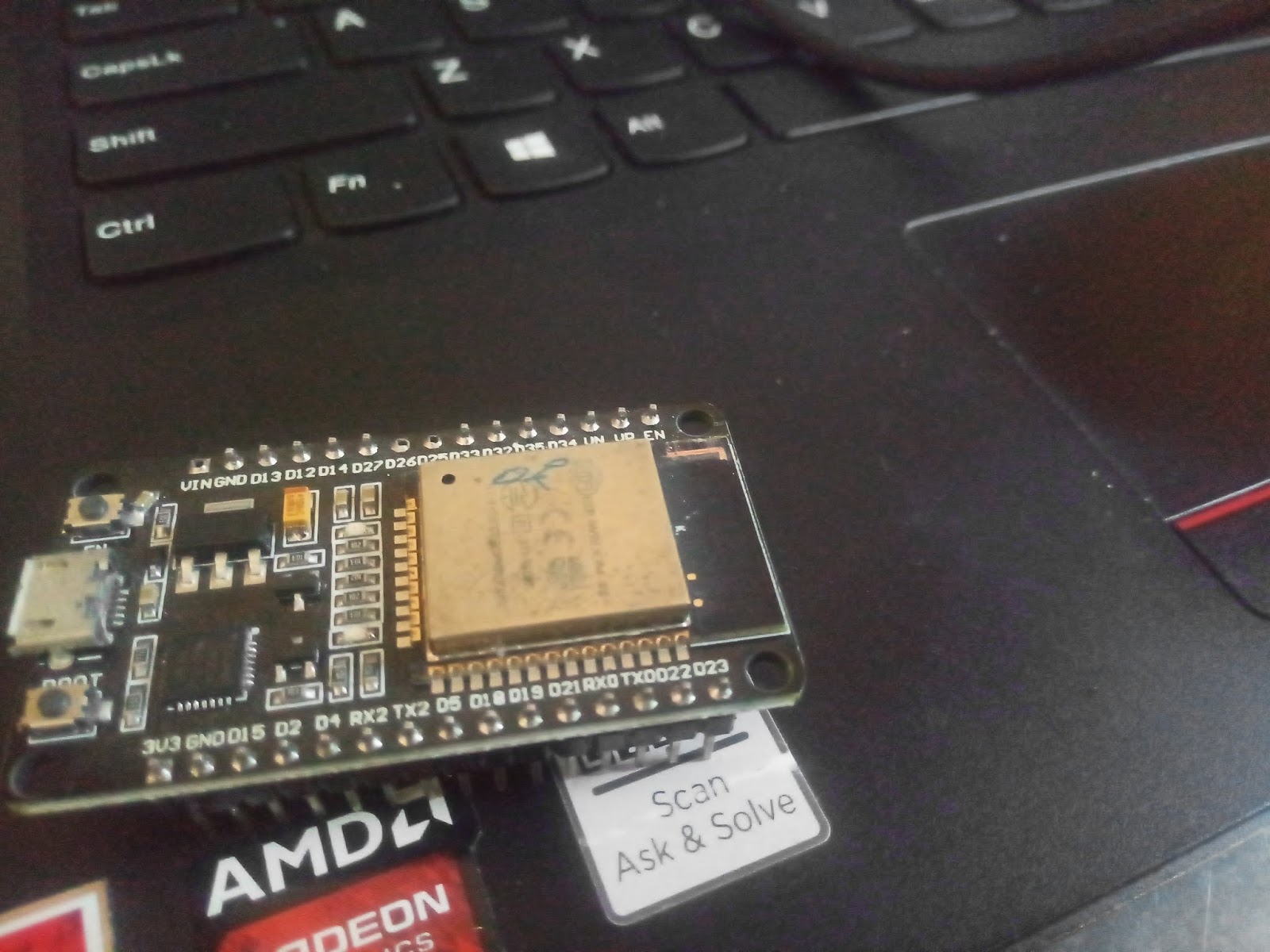 How To Gain Esp32 Signal Strength With Antenna Mod Secure Instrument