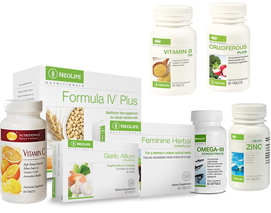 GNLD NEOLIFE FIBROIDS SUPPLEMENTS