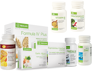 GNLD NEOLIFE FIBROIDS SUPPLEMENTS
