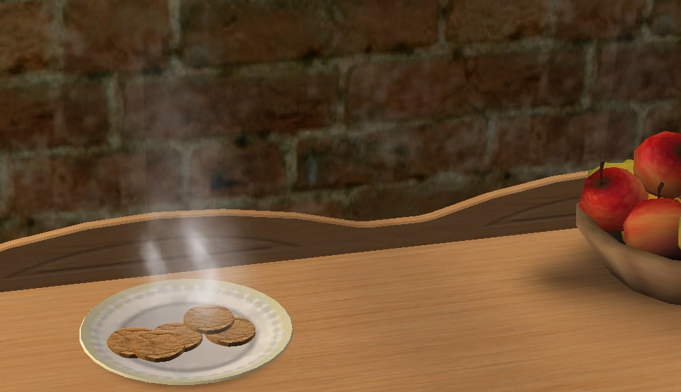 TheNinthWaveSims: The Sims 2 - Cinnamon Sugar Butter Cookies