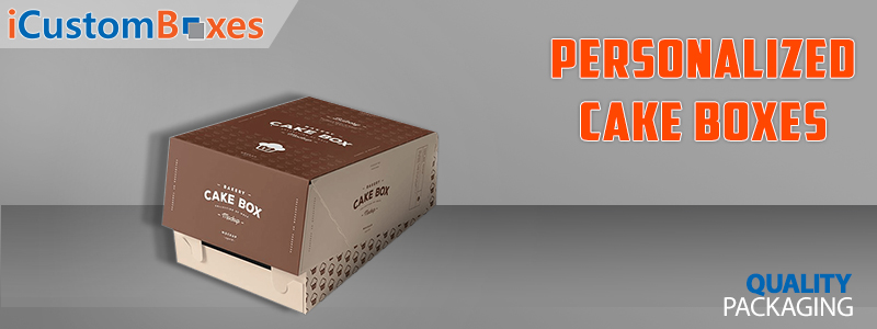 iCustom boxes: Personalized Eye-Catching Cake Boxes