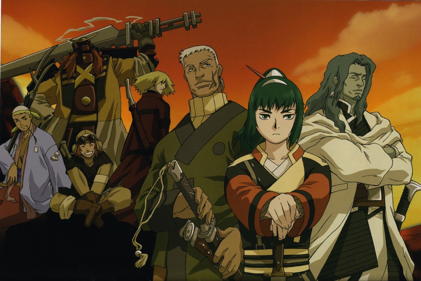 12 Anime Tentang Samurai yang Paling Keren