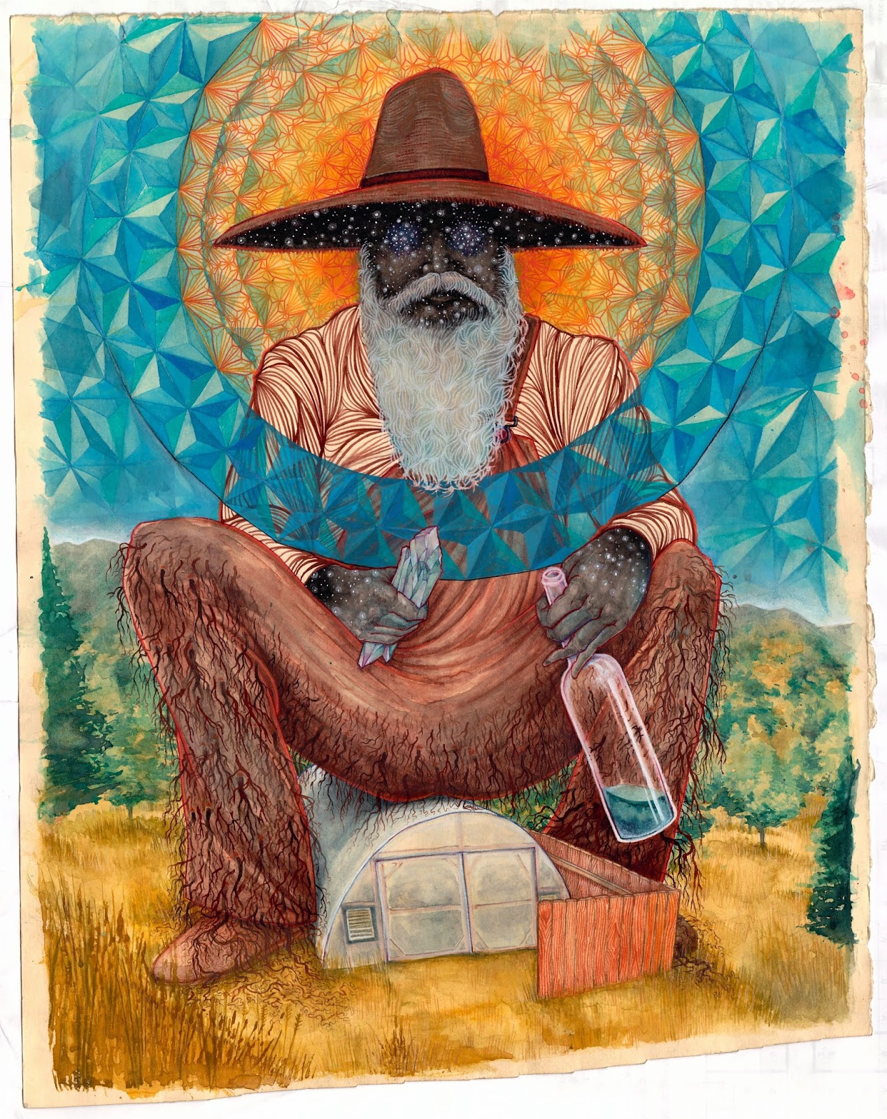 Roy Miranda Arts: MODERN PSYCHEDELIC AMERICAN FOLK ARTS