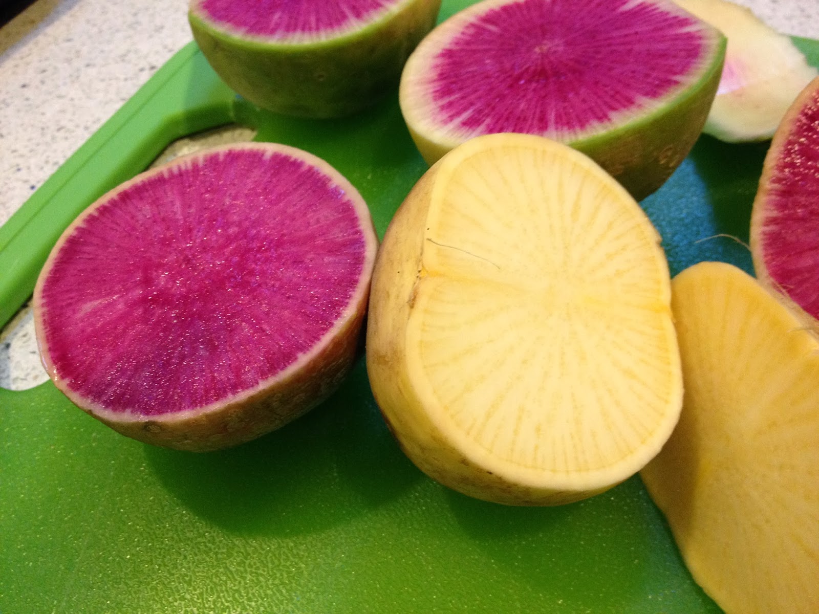 Fresh Start Cooking: That's Not a Turnip!