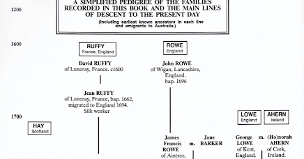 Ireland/DeCourcy/Dewhurst Family Archives: Ireland family tree from ...