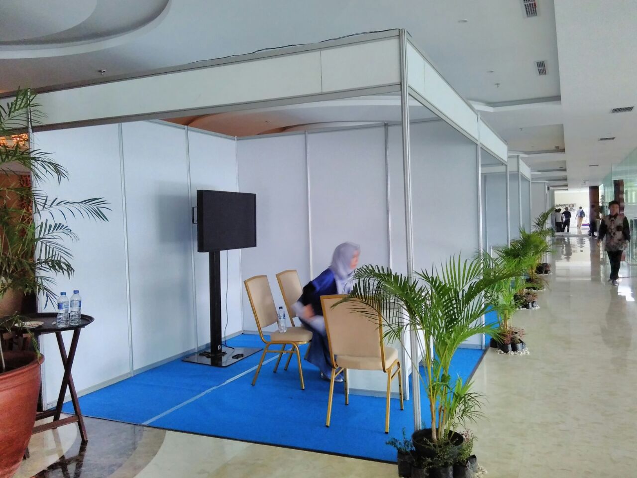 Partisi Pameran Semarang: PARTISI PAMERAN SEMARANG