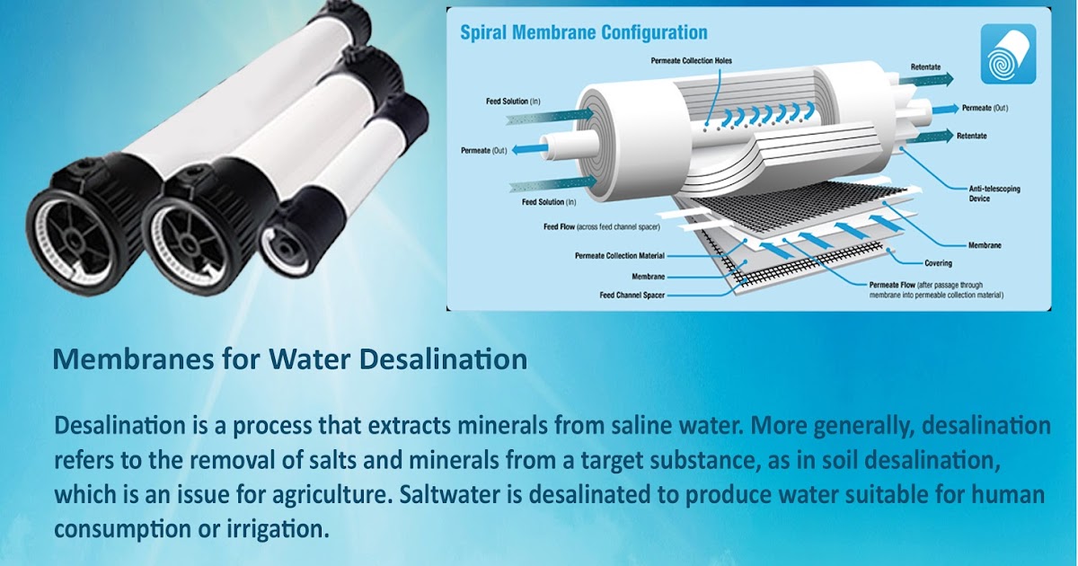 Pure.Flo : Membranes and Pressure vessels
