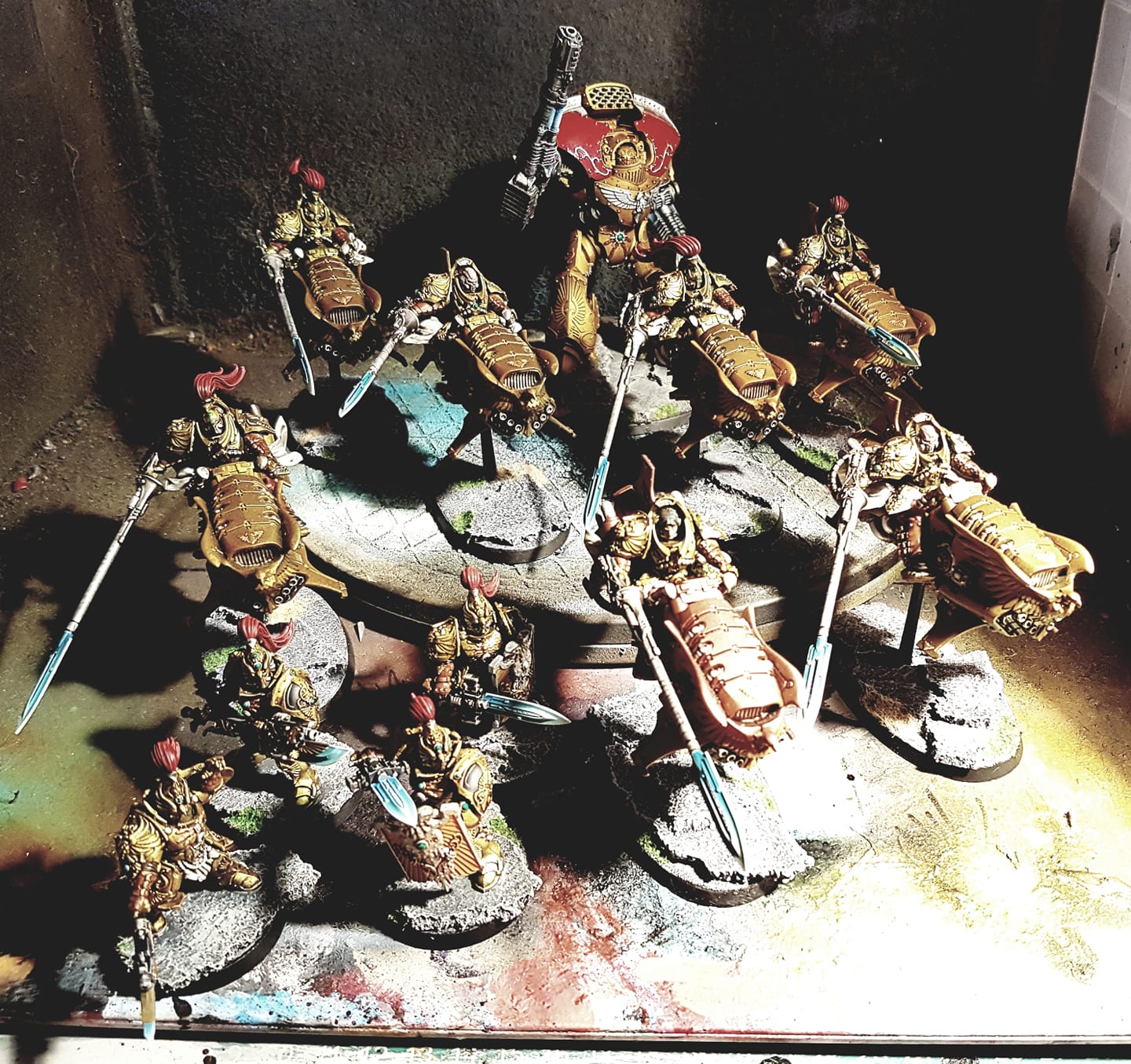 Varchilde's Vault: Power from Paint: Ready to Raid at Octoberfest