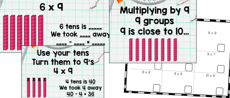 aubree teaches: multiplication strategies for 3rd grade