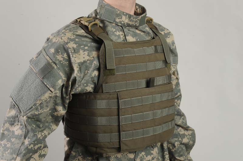 Steel Defender: Modular Body Armor Vests & Ceramic Ballistic Plates
