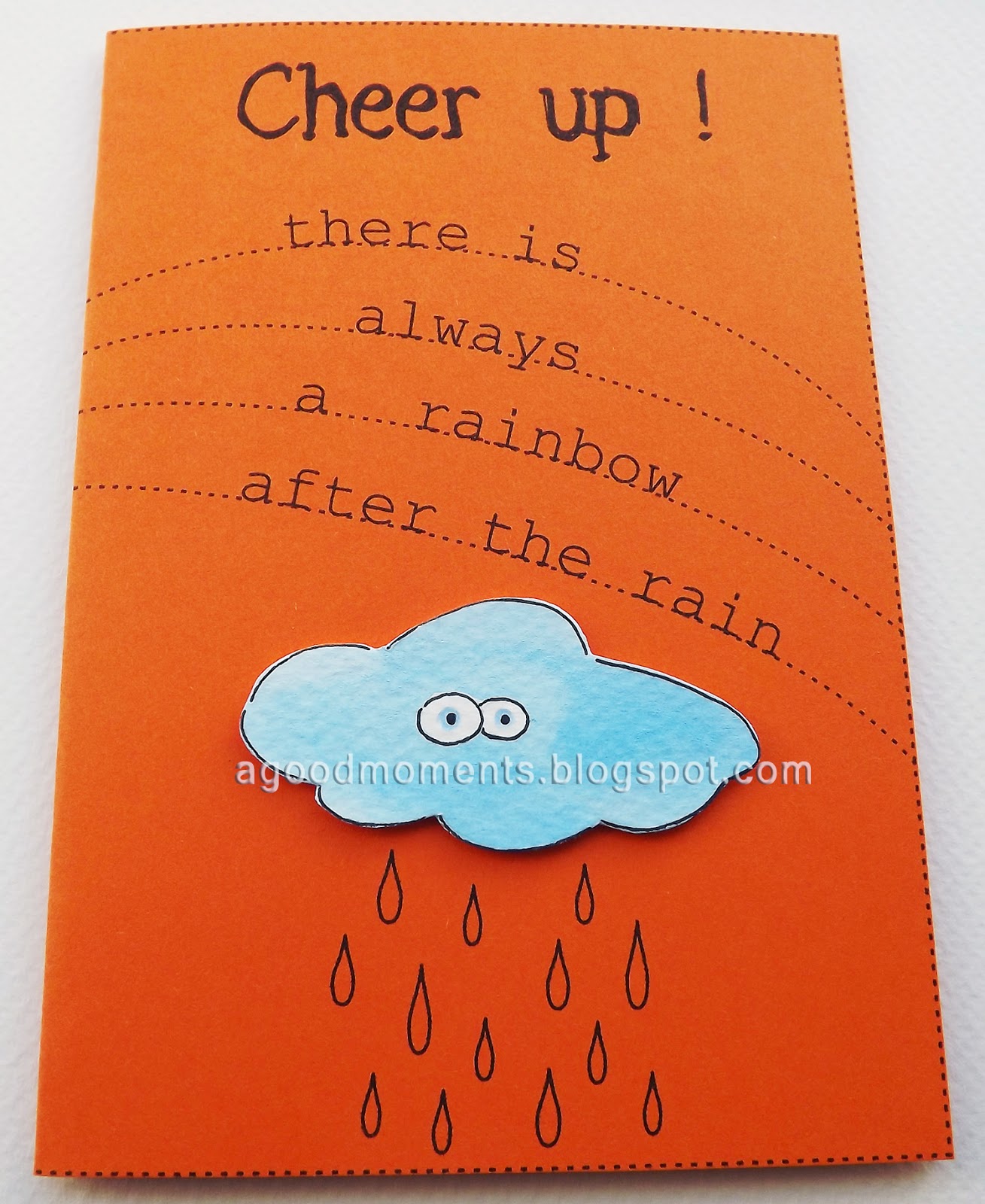 good moments: Cheer up! Funny Card
