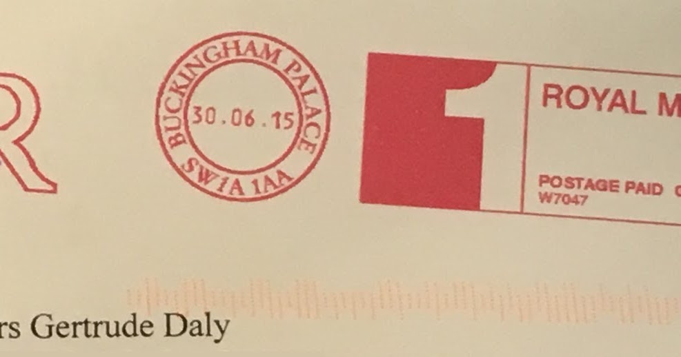 Gert's Royal Replies: UK Royal Postmarks - (W7047 Era) (?-2019)