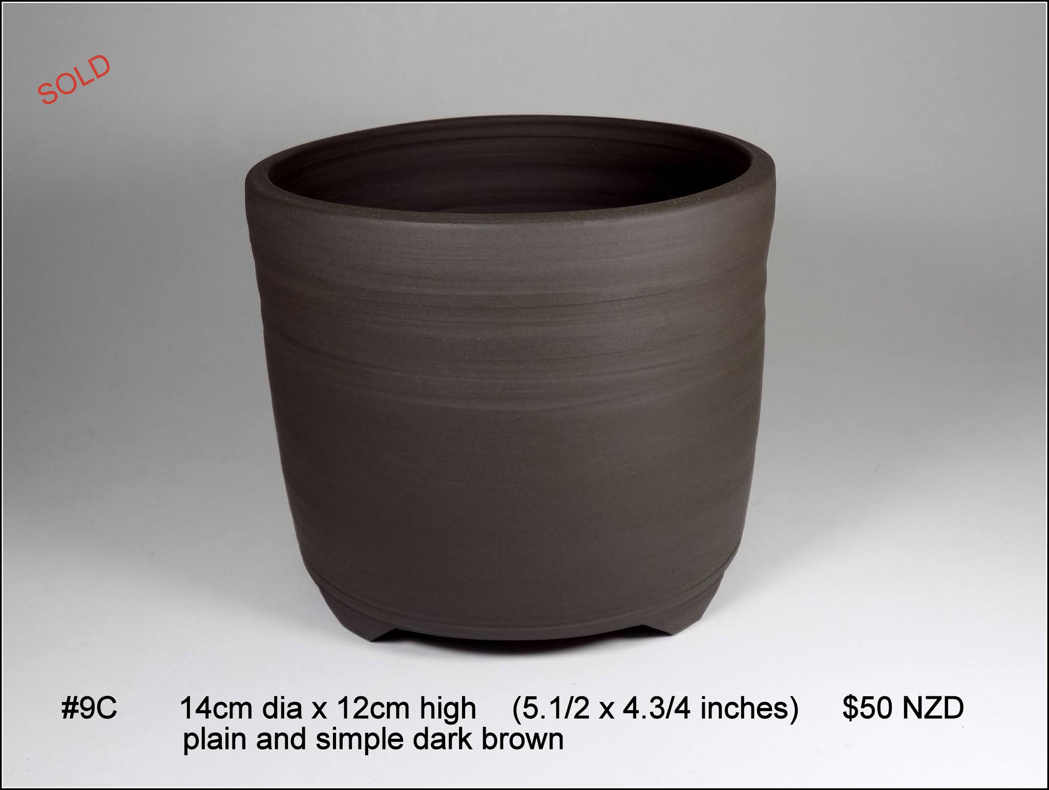 Fionna's Bonsai Pots, Kiwi Made, In New Zealand: Cascade