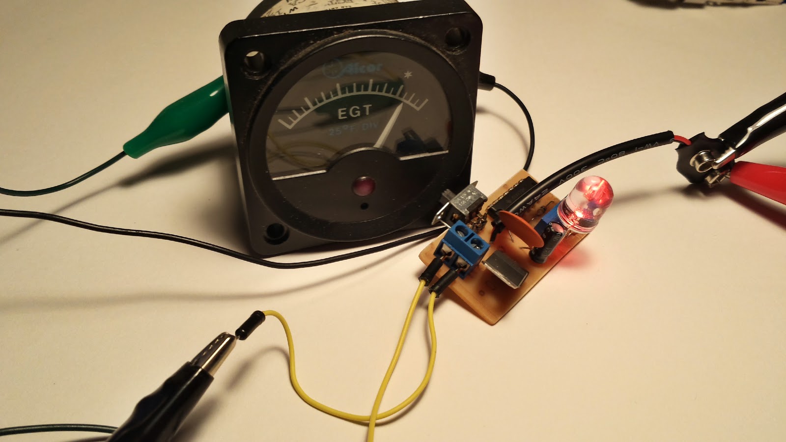 Infinite Dimensions Labs: DIY Thermocouple Testing Circuit
