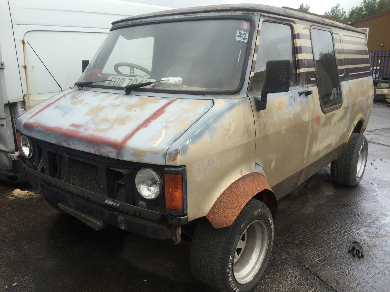 Bedford CF2 Van: For sale: 1982 Bedford CF Murvi custom project - UK