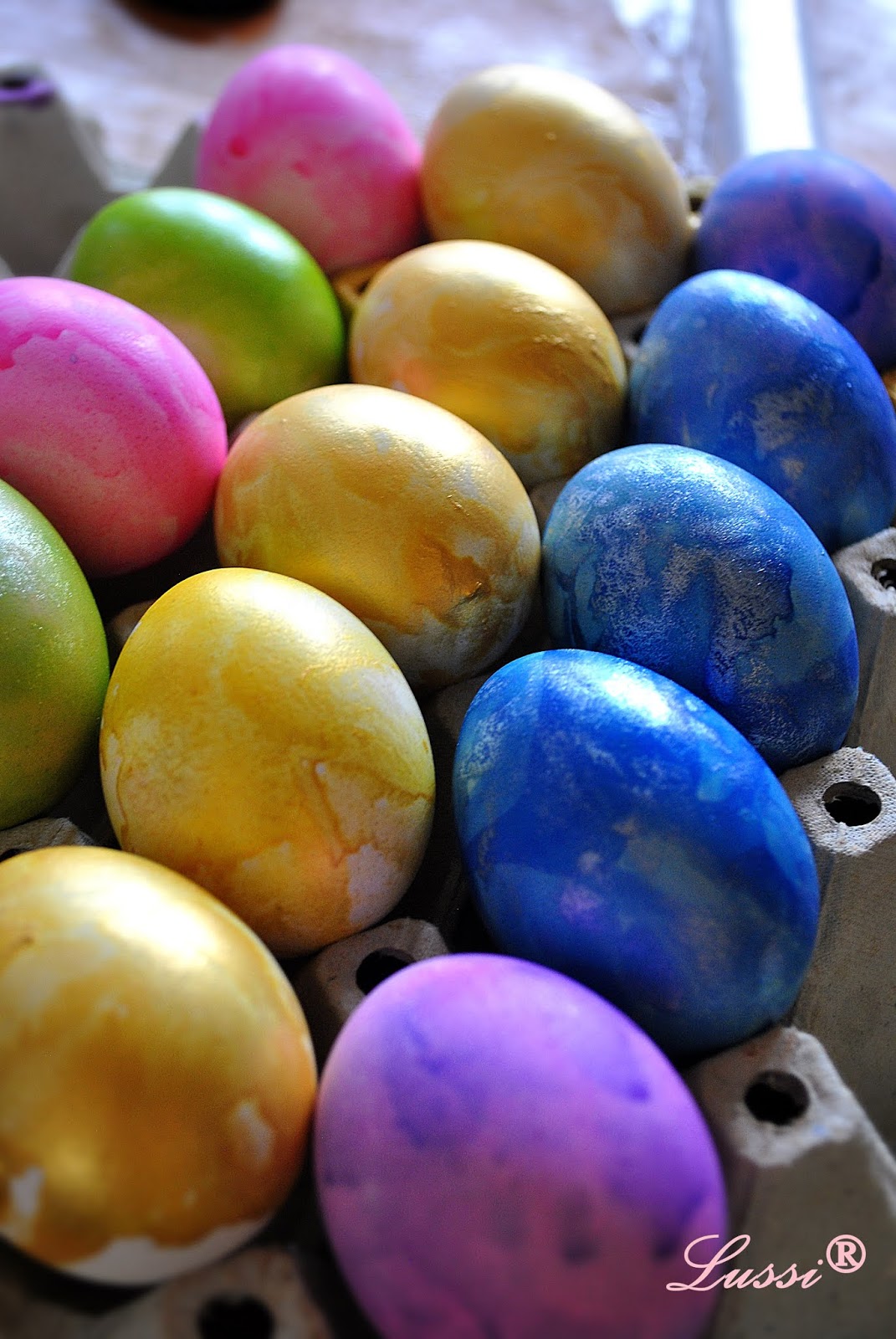 Lussi`s World of Artcraft: Козуначени гнезда / Easter Bird's Nest Bread ...