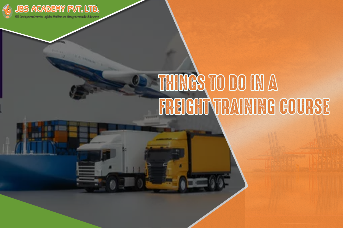 JBS Academy : Things To Do in a Freight Training Course