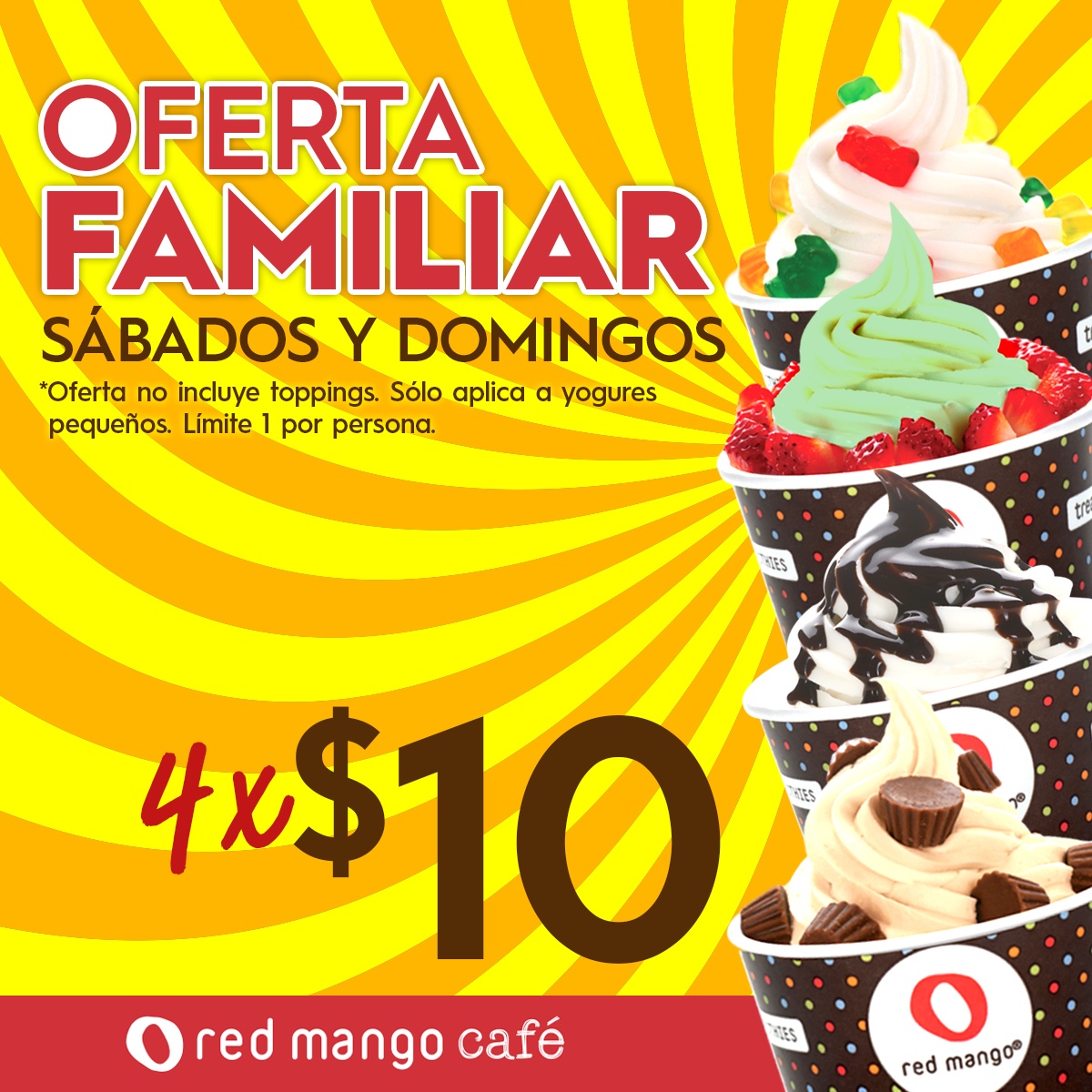 Ahorros Diarios Usando Cupones: Oferta Familiar en Red Mango Puerto Rico