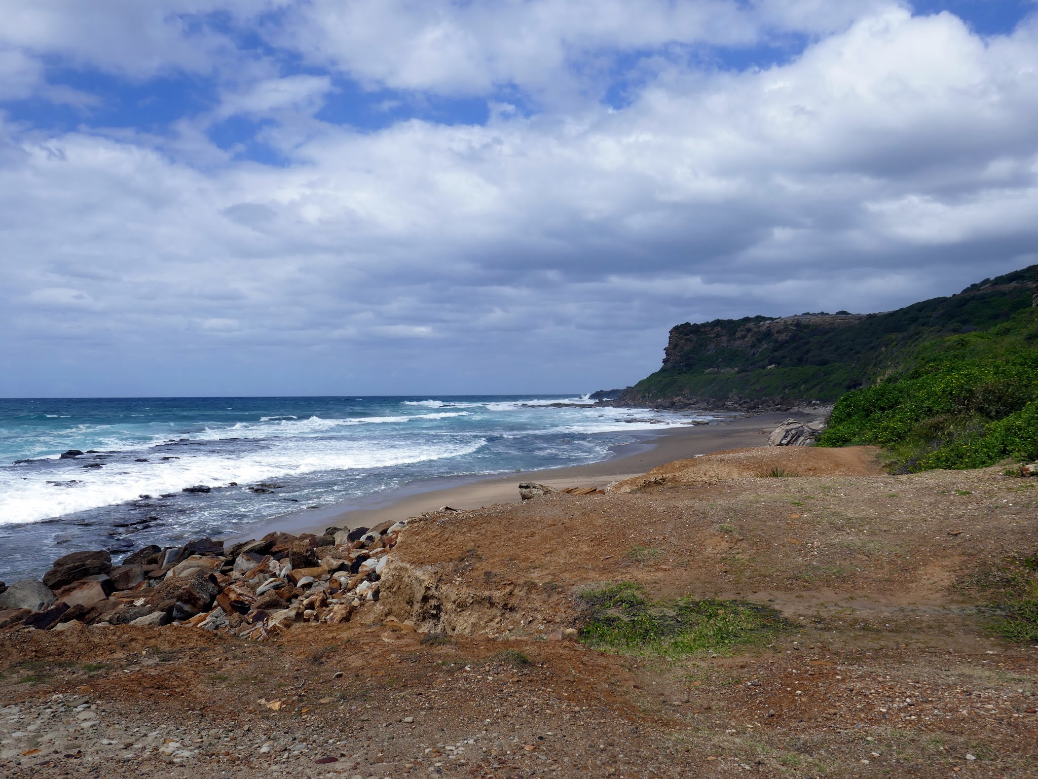 All The Gear But No Idea: Caves Beach & The Wallarah Coast
