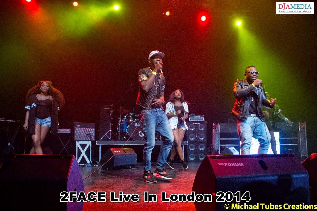 2face rocks London Concert | Zowabia