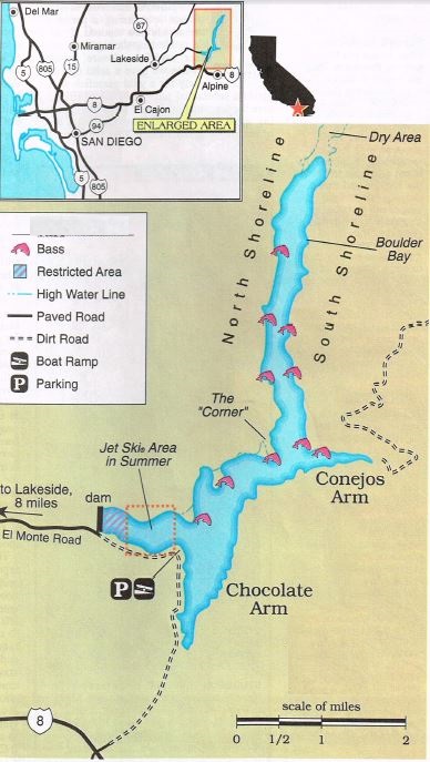 2021 April El Capitan Fishing Map, Fishing Report, Hunting Clubs, 2017 ...