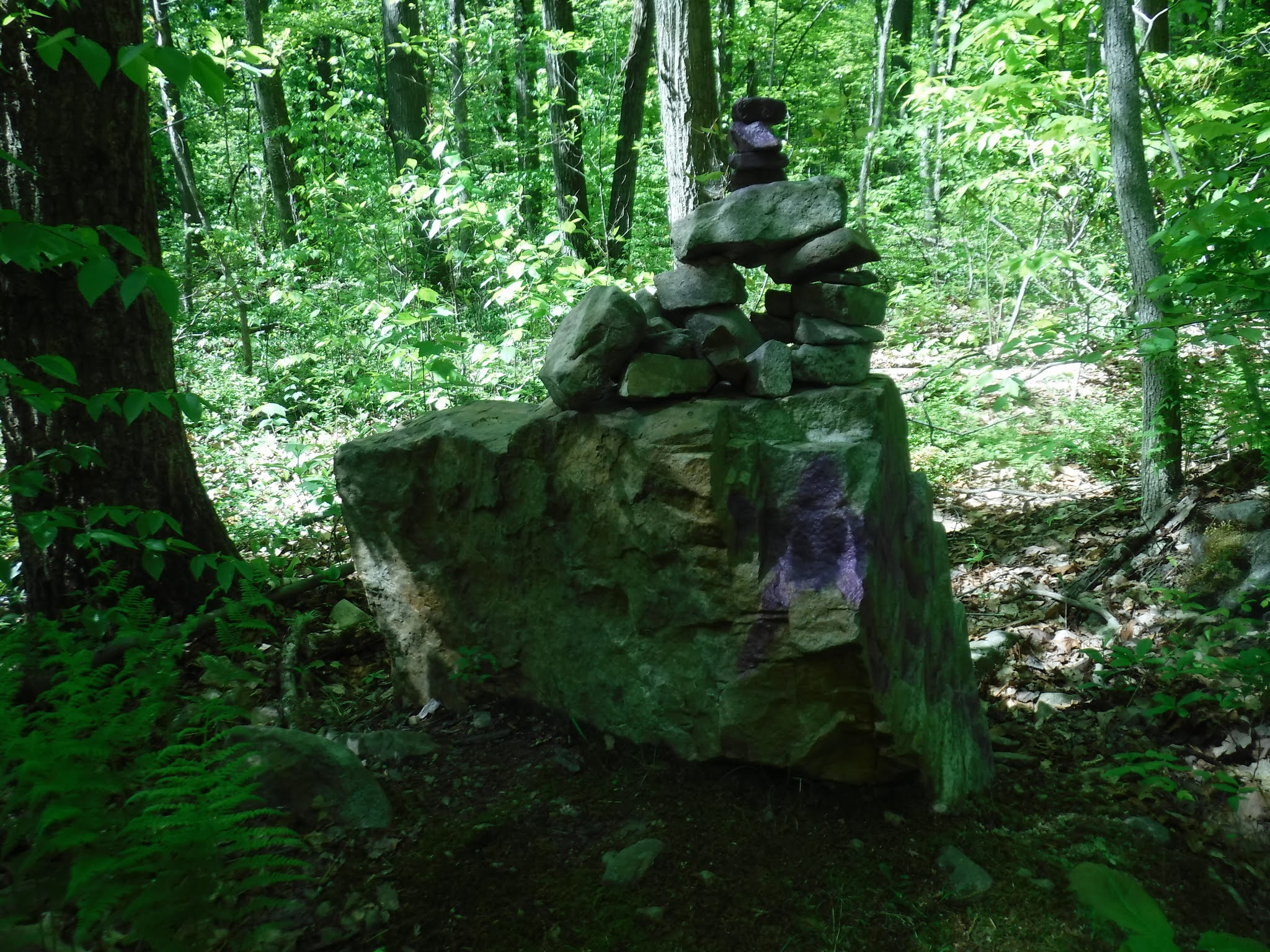 Dave'n'Kathy's Vagabond Blog: Hiking to the Land of Counterpane in ...