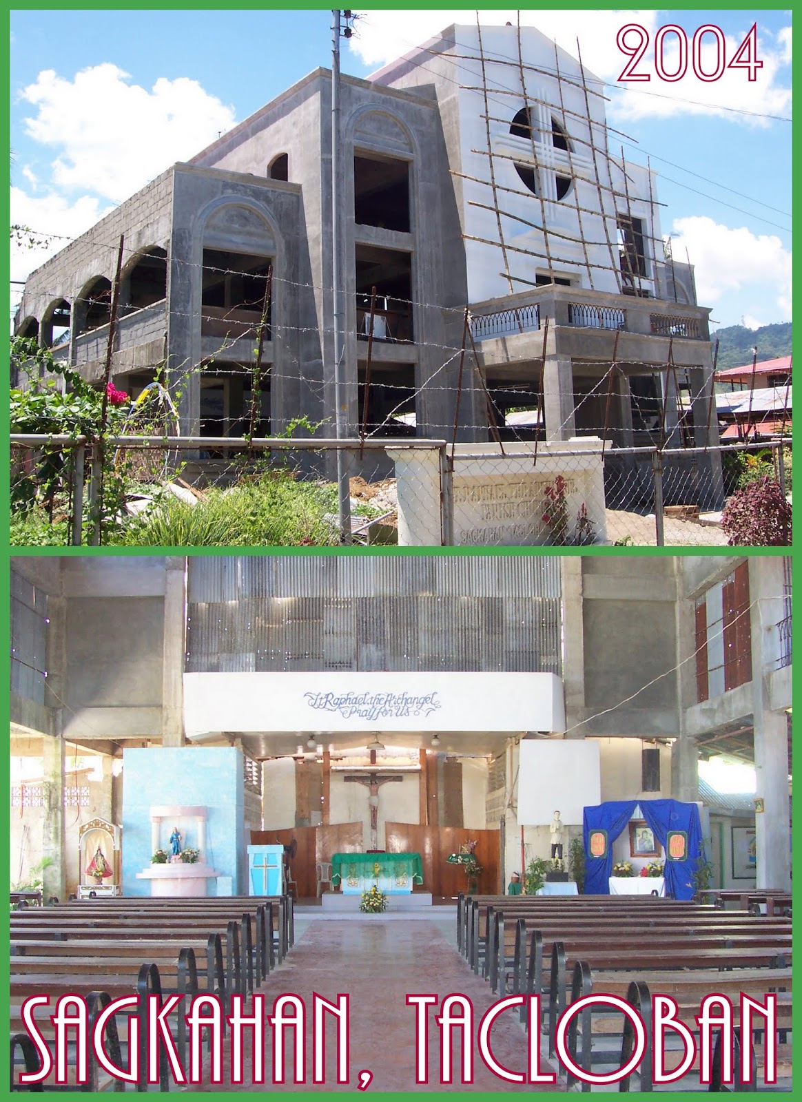 BEACHES AND CHURCHES: CHURCHES OF THE ARCHDIOCESE OF PALO: Tacloban and ...