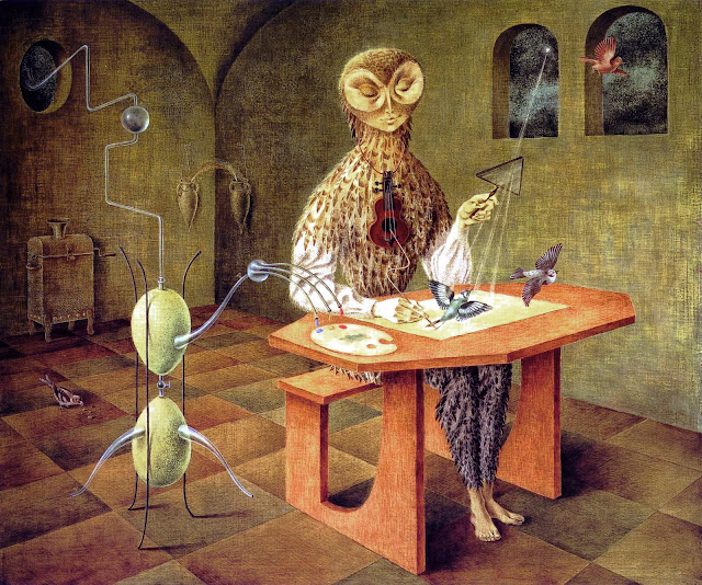 The Creation of The Birds by Remedios Varo (Interpretation and Analysis)