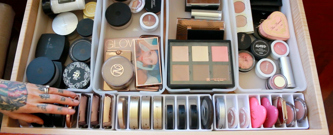 My Makeup Collection And Storage