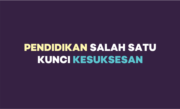 Kumpulan Contoh Slogan Pendidikan Lengkap Dengan Gambar - HancaraWeb