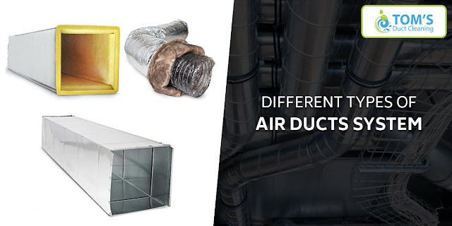 Different Types of Air Ducts System
