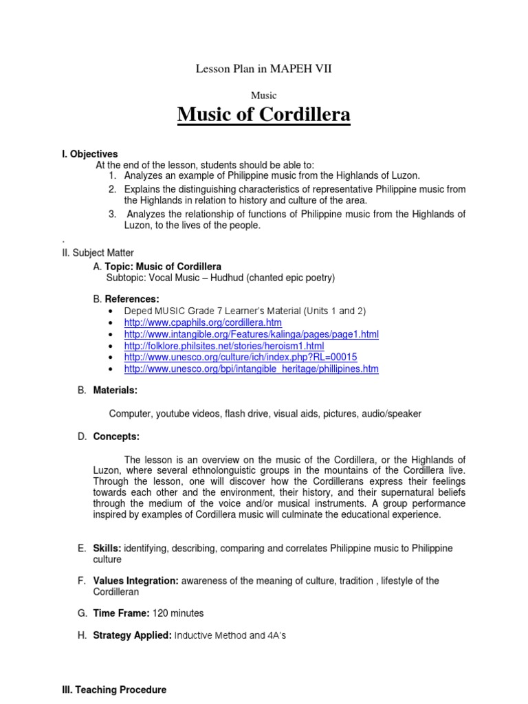 4a s Lesson Plan Philippin News Collections 4a-s-lesson-plan-philippin-news-collections