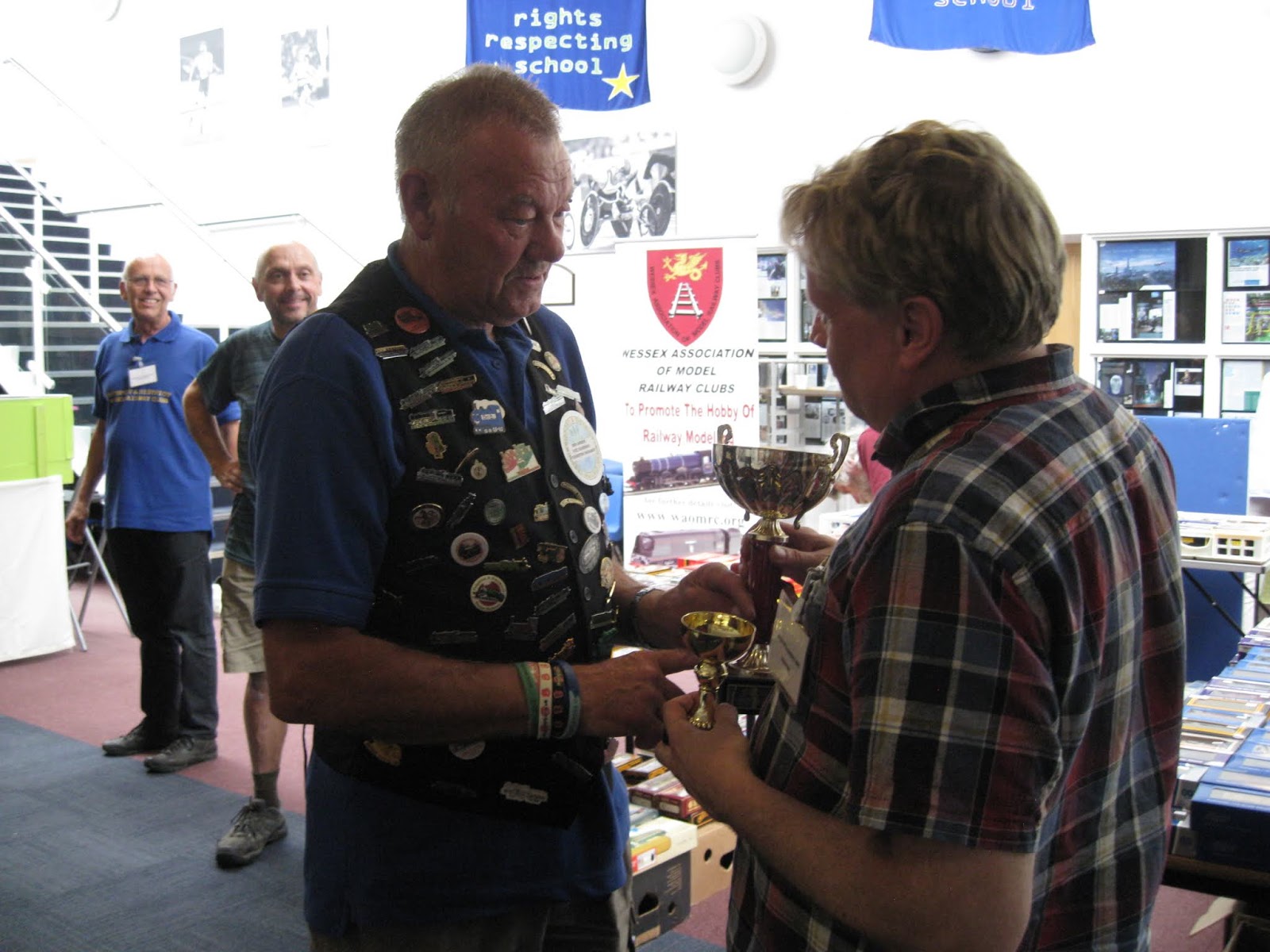 CParkstone's Railway modellers Blog: Exton Quay an award winning layout