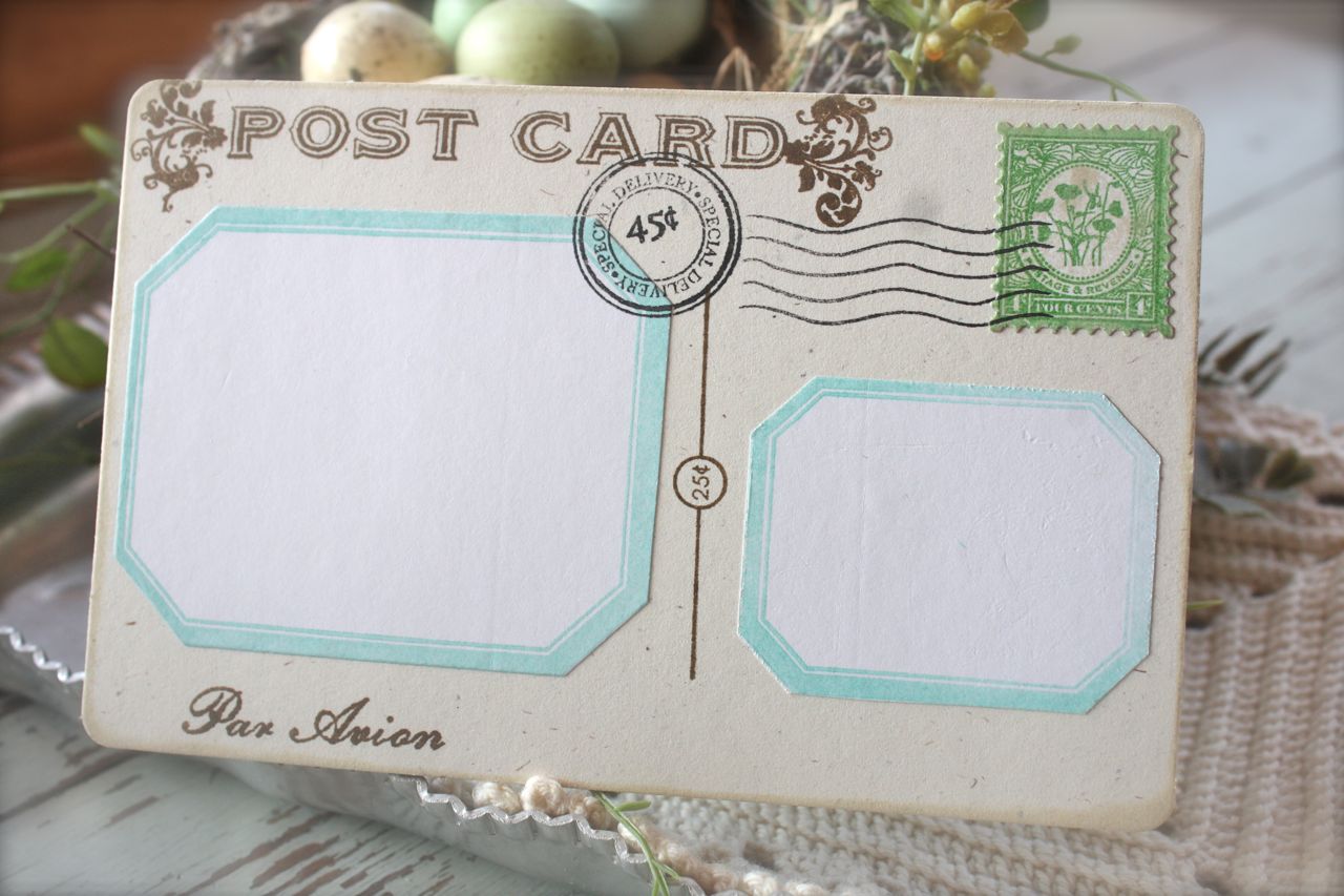 Mish Mash: Postmarks